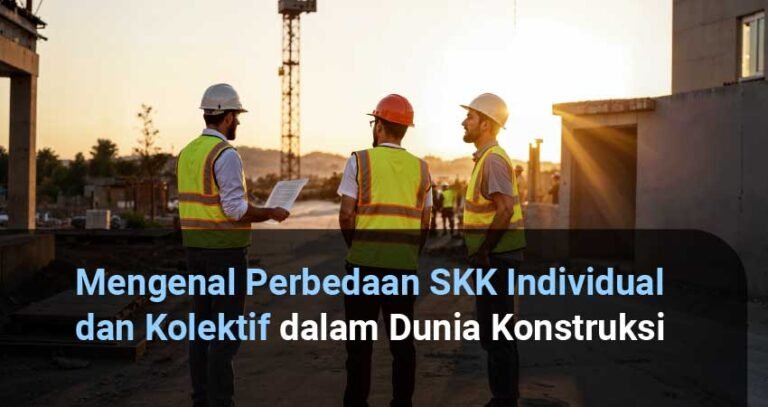 Mengenal Perbedaan SKK Individual dan Kolektif dalam Dunia Konstruksi