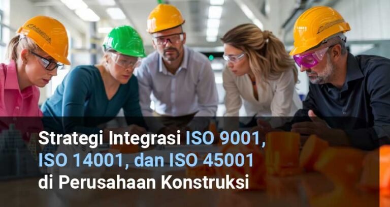 Strategi Integrasi ISO 9001, ISO 14001, dan ISO 45001 di Perusahaan ...
